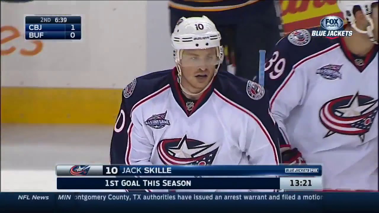 Jack Skille 1-0 Goal vs. Sabres (Oct. 9, 2014) - YouTube