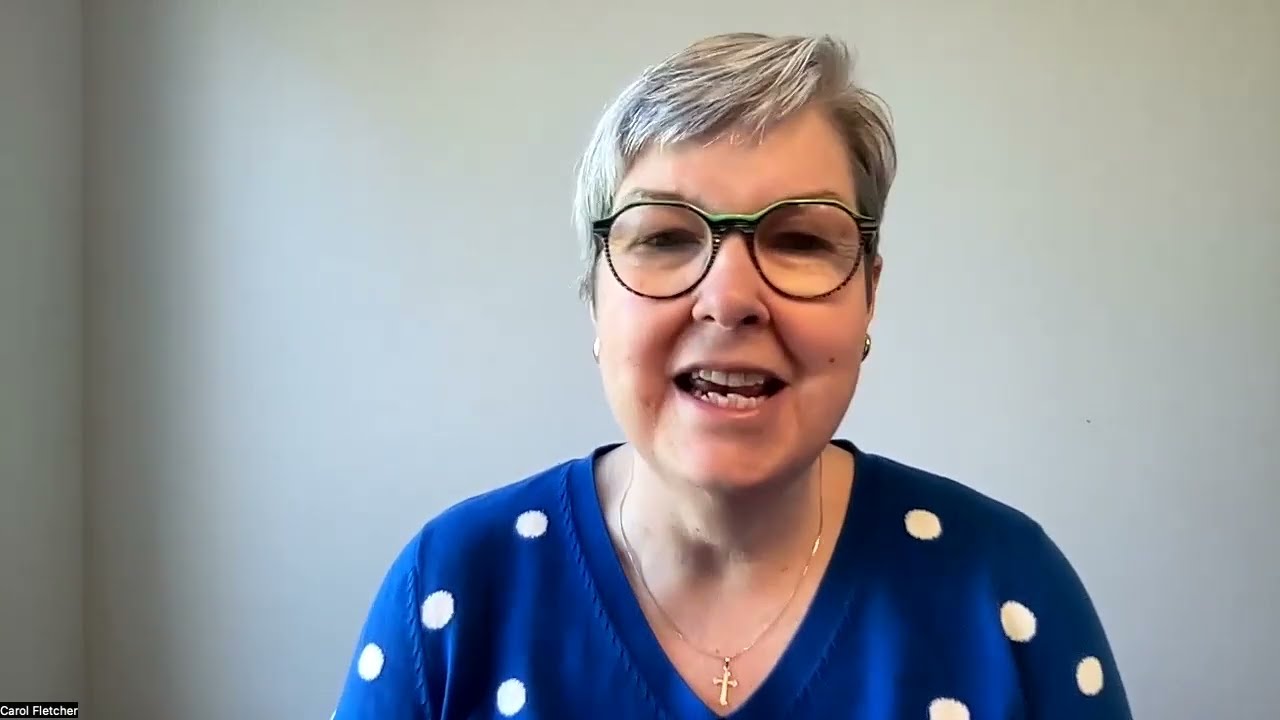Carol Fletcher reflects on Pentecost - YouTube