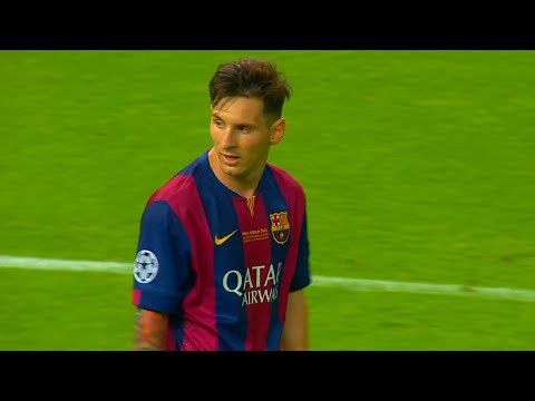 2015 Messi was actually INSANE