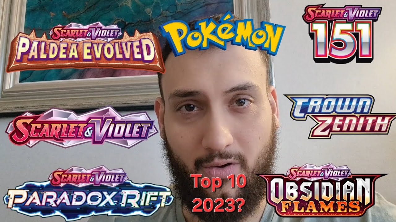 My Top 10 Pokemon Cards of 2023 - YouTube