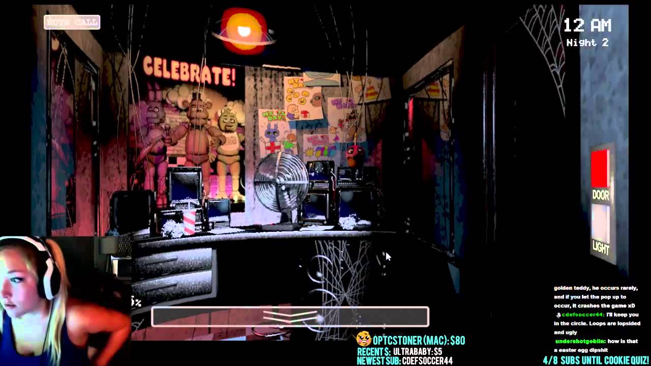 Five Nights at Freddy's Jump Scare - YouTube