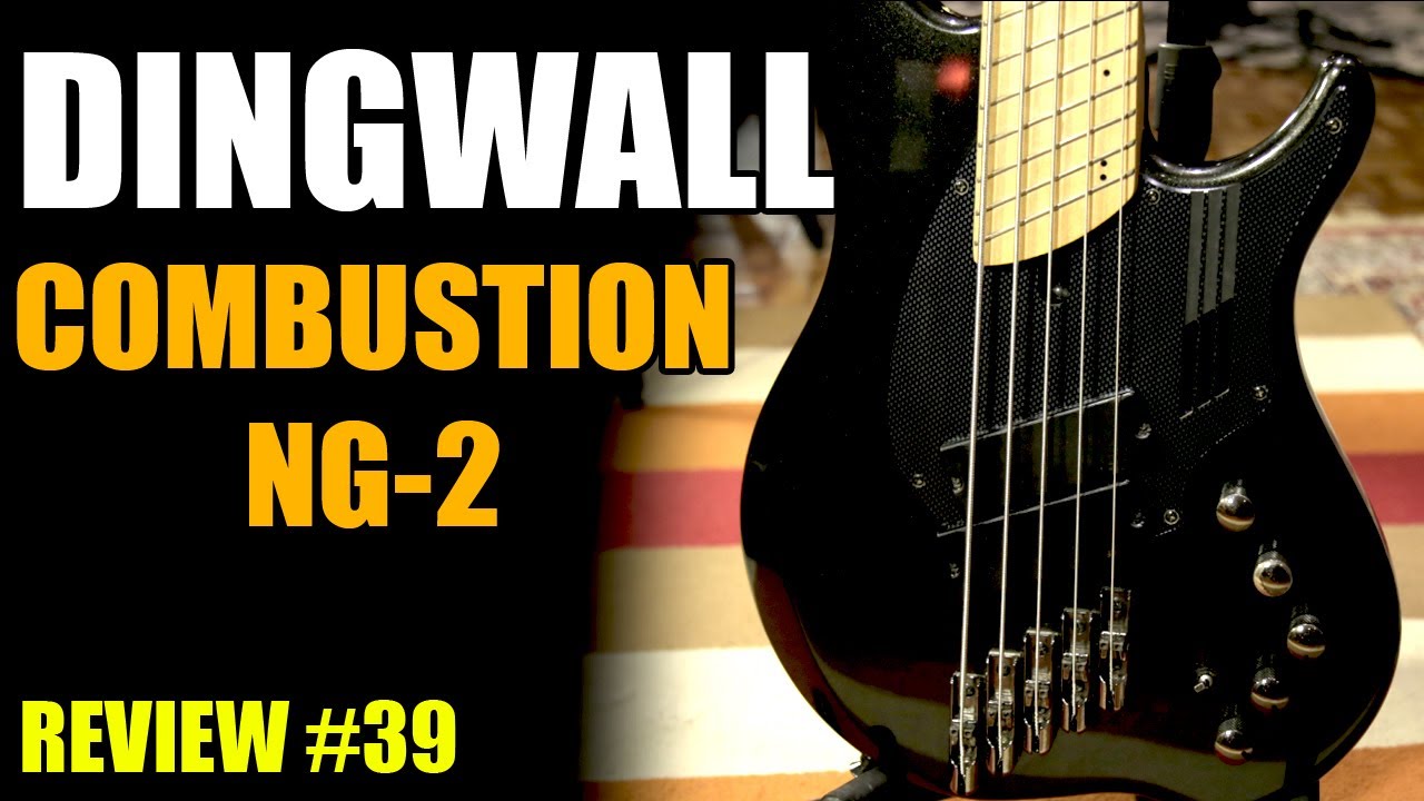 DINGWALL COMBUSTION NG2 - REVIEW #39 - YouTube