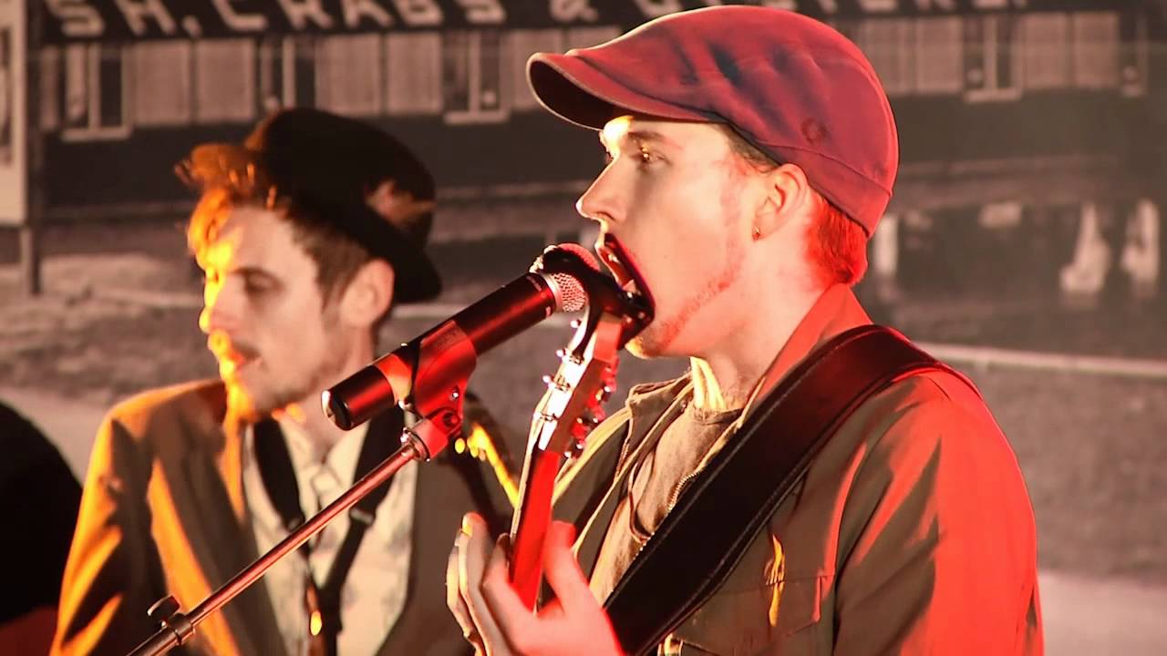 September Babe - James Fox Higgins LIVE - YouTube