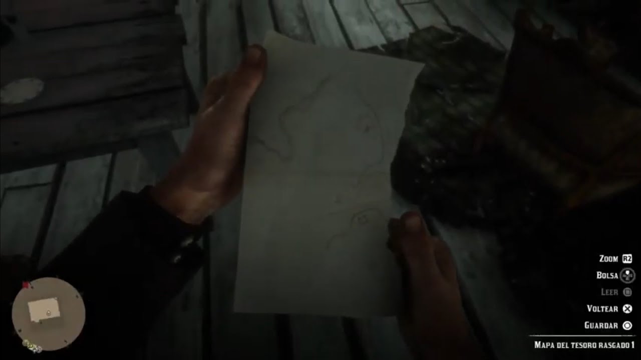Red Dead Redemption 2 Donde CONSEGUIR UNA parte del mapa del tesoro ...