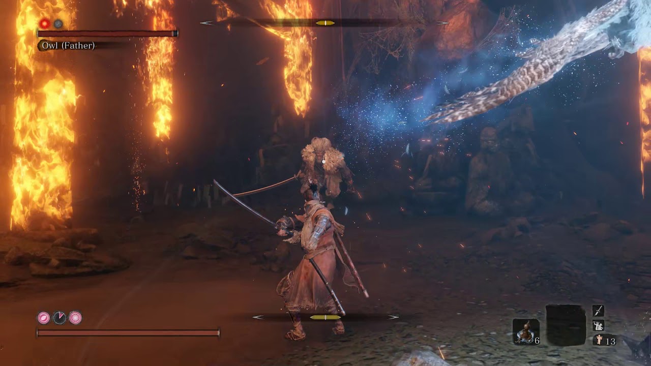 Sekiro Owl Father - YouTube