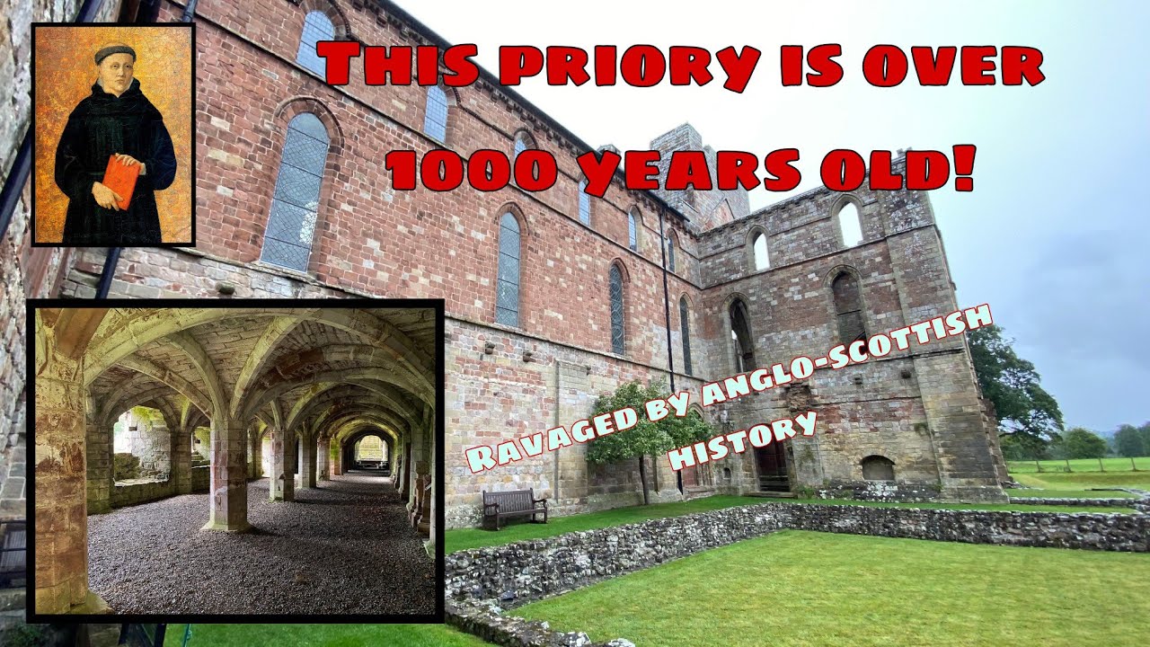 The narrated tale of Lanercost Priory in the English county of Cumbria ...