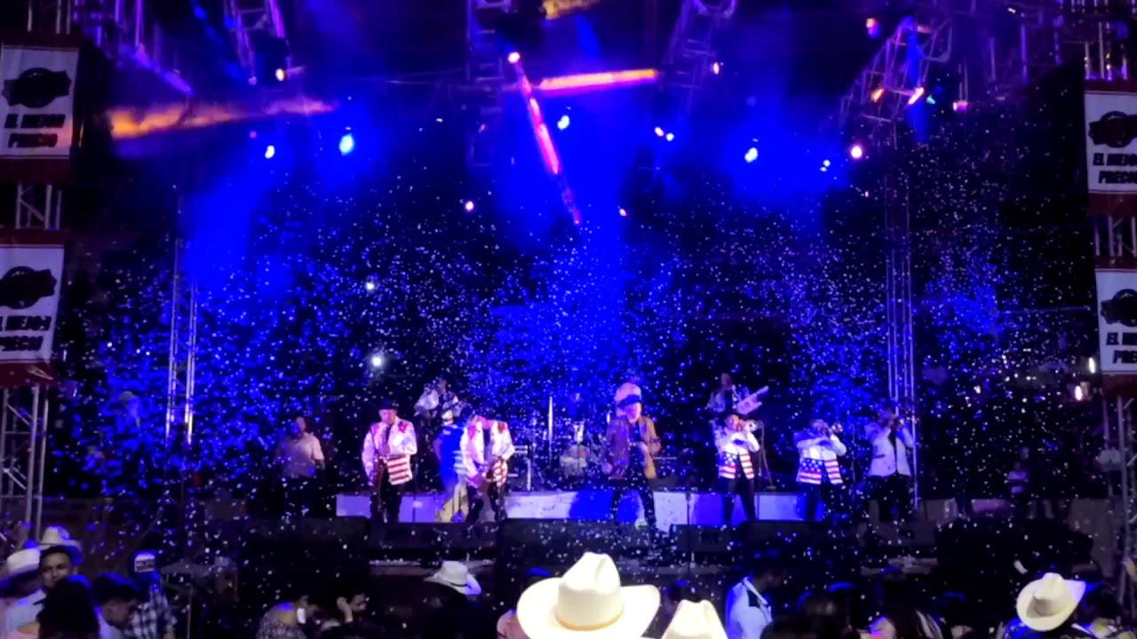 Presentación Banda Texana en San José Nayarit 2018. - YouTube