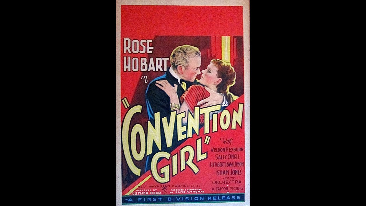 Convention Girl (1935) Shemp Howard , Rose Hobart Colorized Classics ...