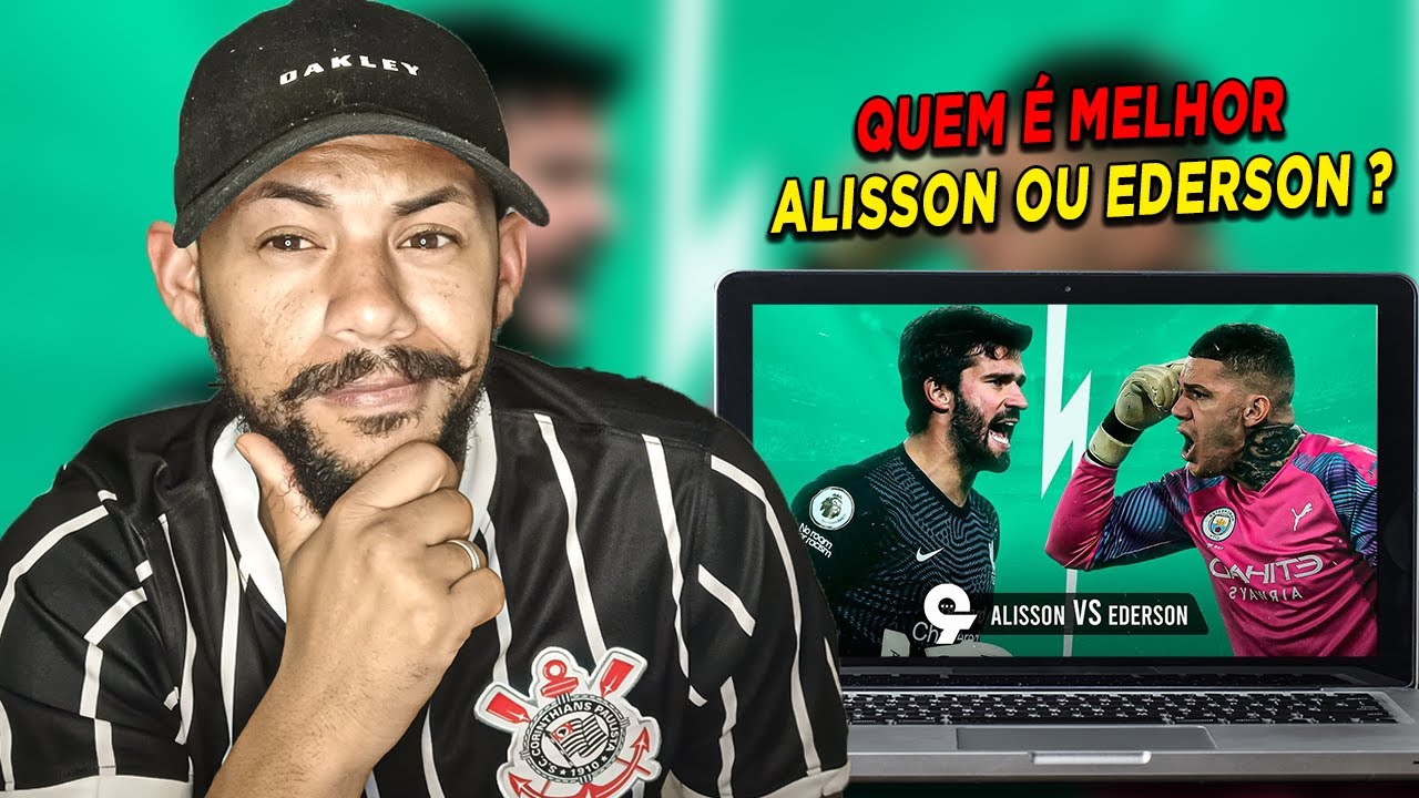 Rap do Ederson vs Alisson | Guarda Redes | JotaPazz e Steph (React ...