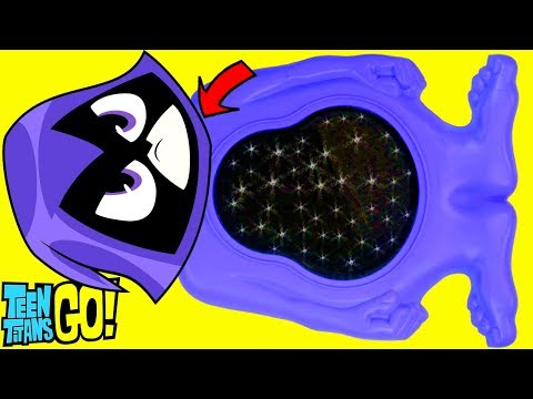 Puppy Dog Pals Adventure Playset with Teen Titans Go Ravens Slime Belly