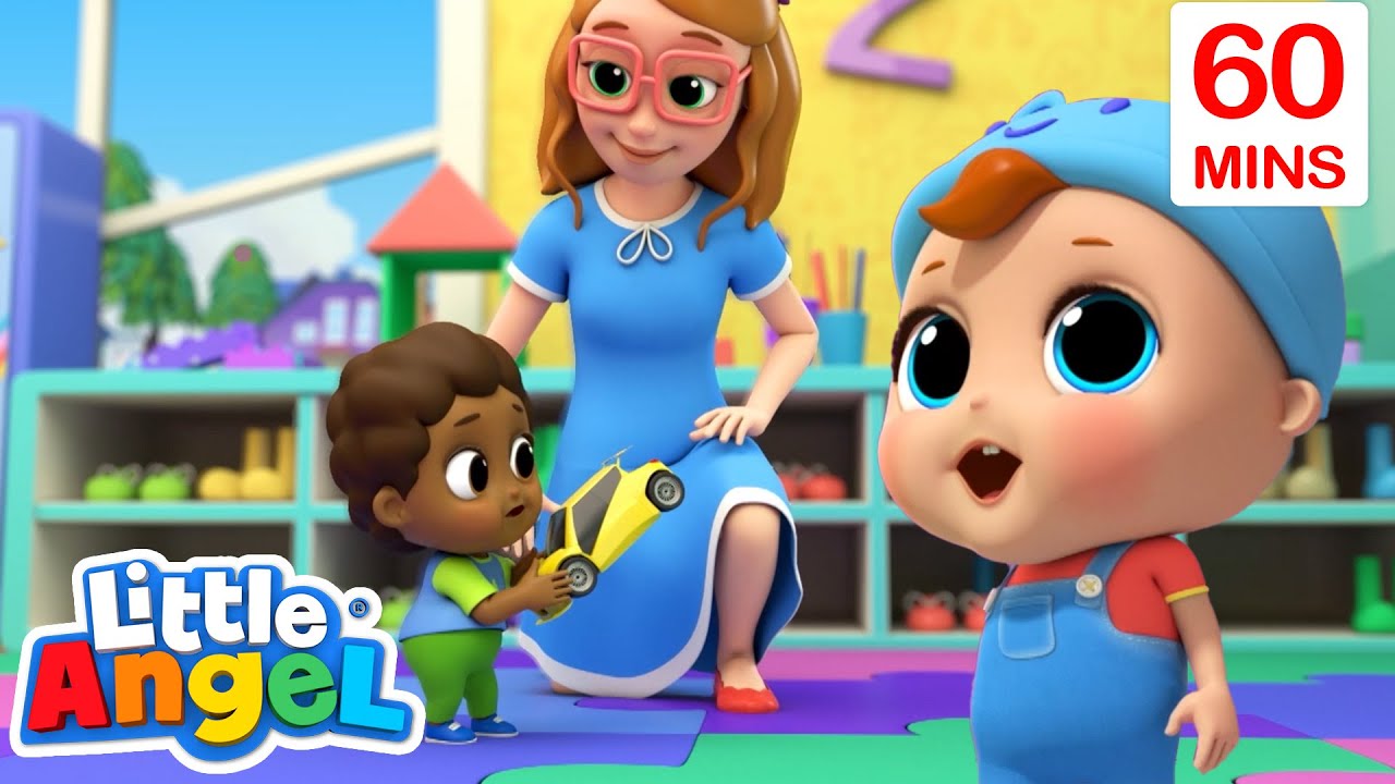 Baby John's Lesson in Kindness with Miss Hannah | Little Angel ...