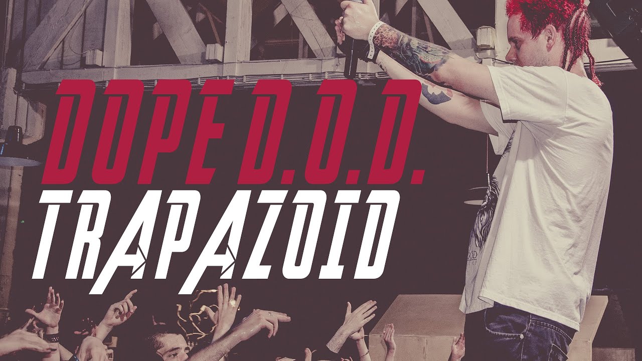 Dope D.O.D. - Trapazoid ( Live/Uživo 2015 Belgrade ) - YouTube