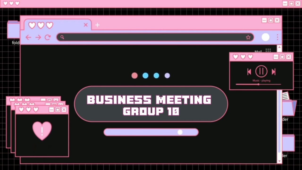 Role-Play Business Meeting || Group 10 - YouTube