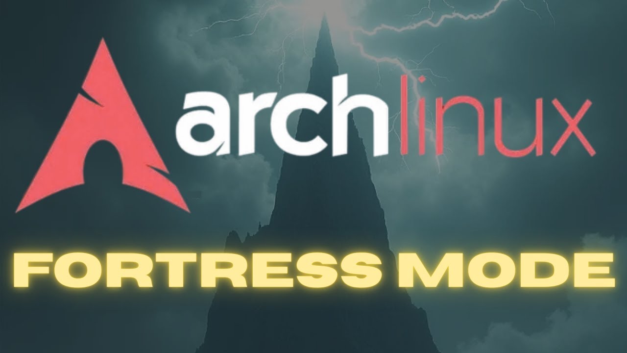 Your Arch Linux Security Is NOT Safe! - YouTube