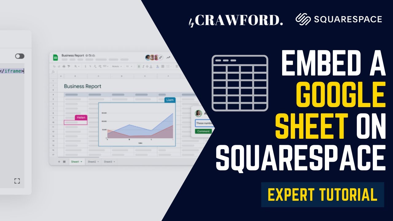 How To Embed A Google Sheet Onto A Squarespace Website Easy Guide How To Embed A Google Sheet Onto A Squarespace Website Easy Guide