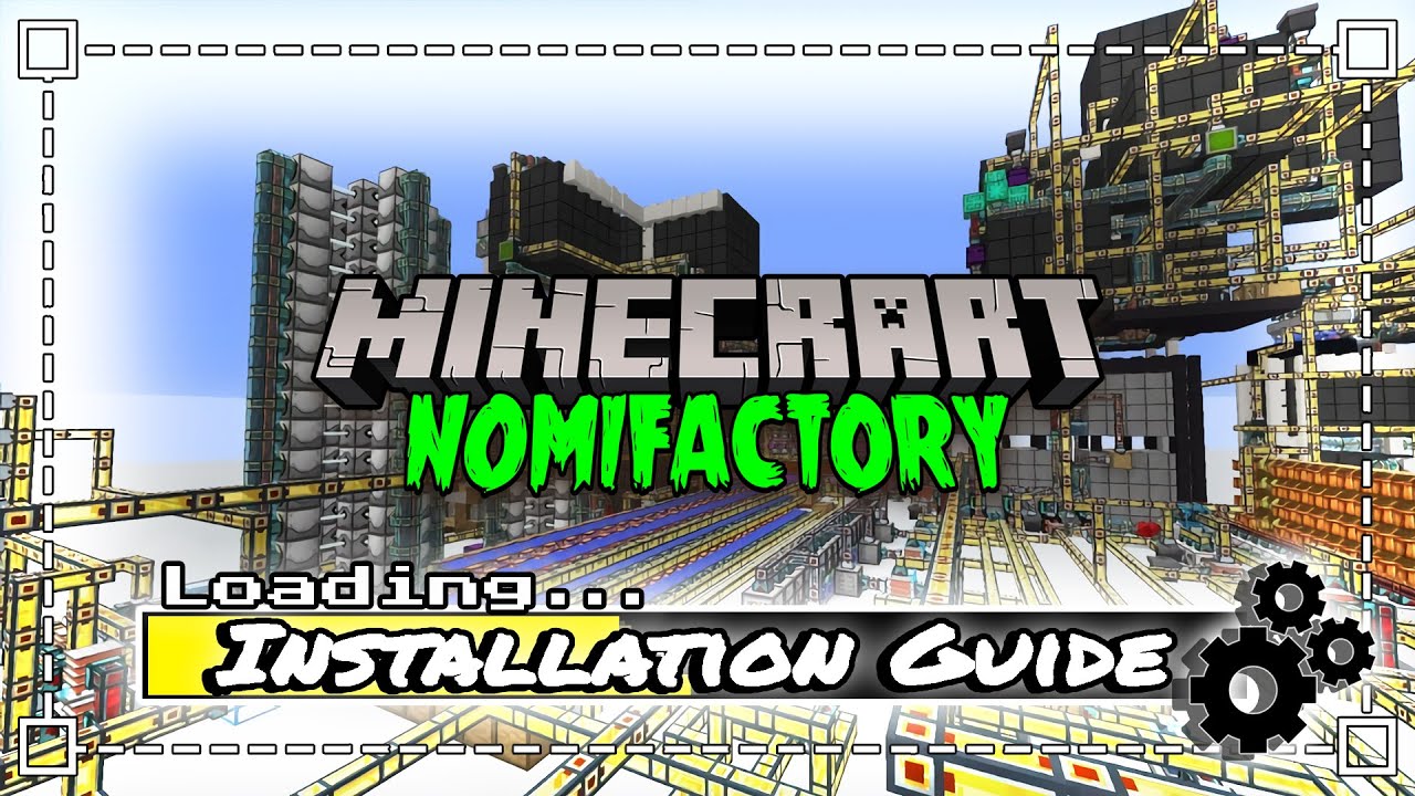 How To Download and Install Nomifactory in Minecraft - YouTube