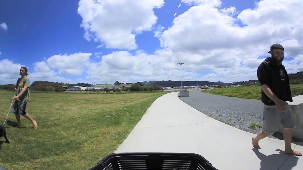 Hatea loop Whangarei Northland New Zeraland mobility scooter ride ...