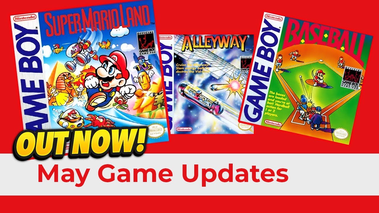Super Mario Land OUT NOW on Game Boy Nintendo Switch Online! - YouTube