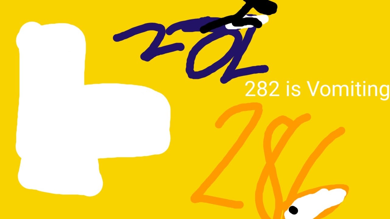 282 is Vomiting Number Lore - YouTube