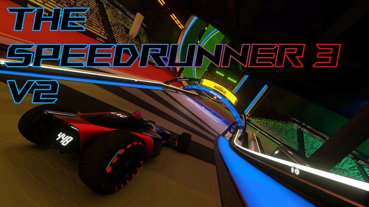 "The Speedrunner 3 V2" (TrackMania 2020) - YouTube