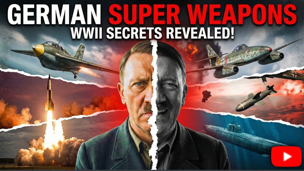 10 German WW2 Super-Weapons That Shocked the Allies - YouTube