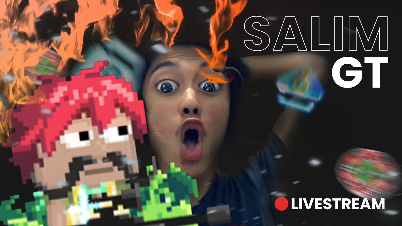 🔴GAK BLUE GEMS LOCK GAK END STREAM?? MODAL 25 DIAMOND LOCK - YouTube