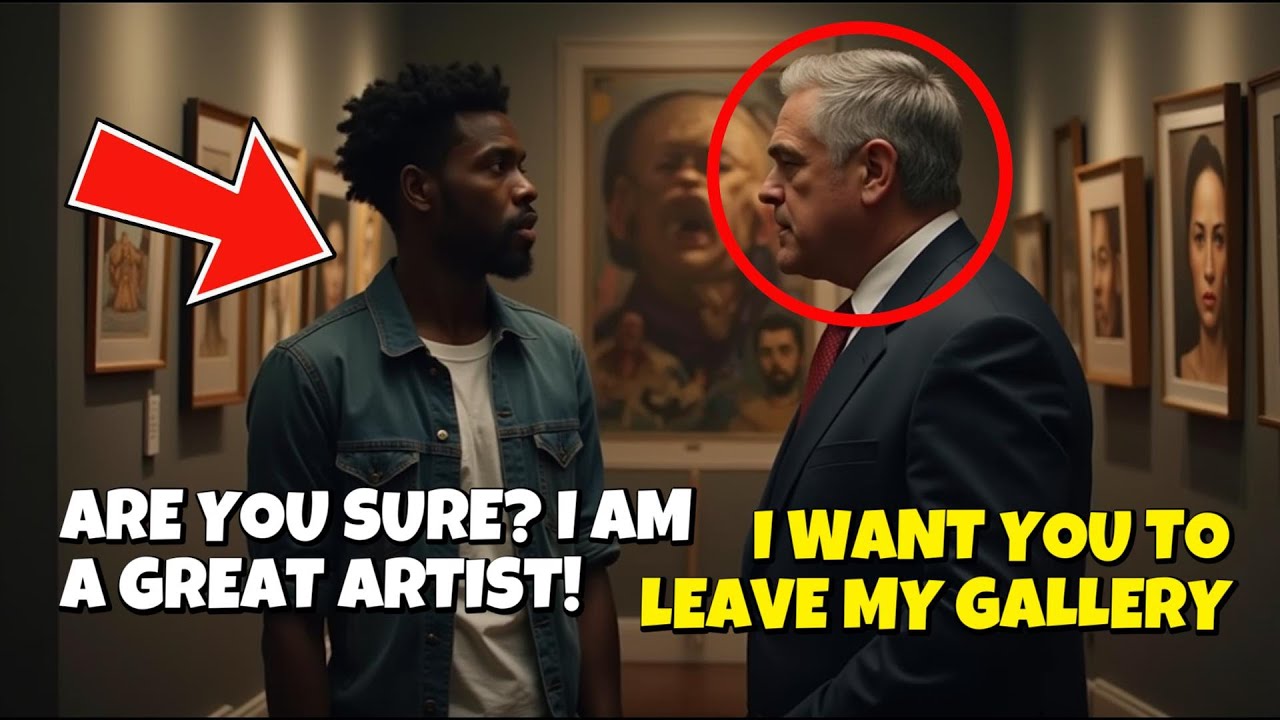Gallery Owner Mocks Black Artist Not Knowing His Art Is Worth Millions ...