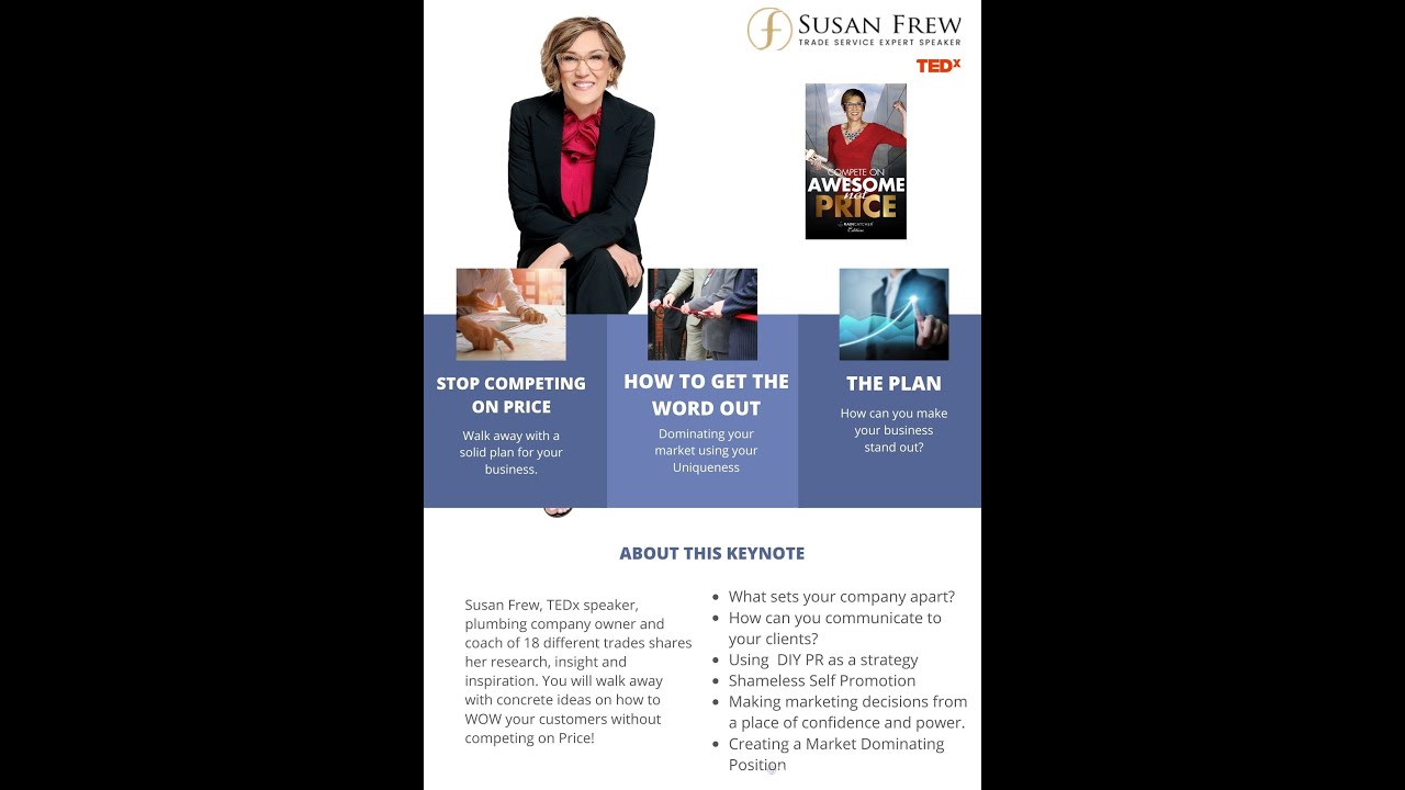 We Are sorry For Bad Service- Susan Frew Rockstar Recruiting - YouTube