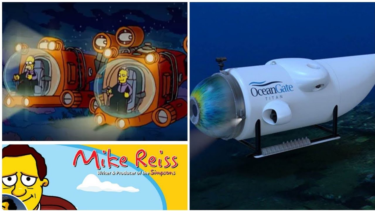 The Titan, The Simpsons & Writer Mike Reiss Connect - YouTube