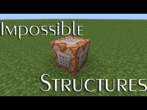 Minecraft Concept - Impossible Structures - YouTube