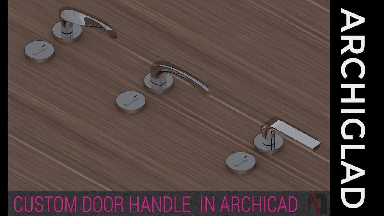 Project part 2 (create realistic window, door, door leaf - handle in ...