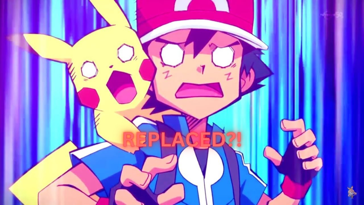 ASH IS BEING REPLACED?! - YouTube