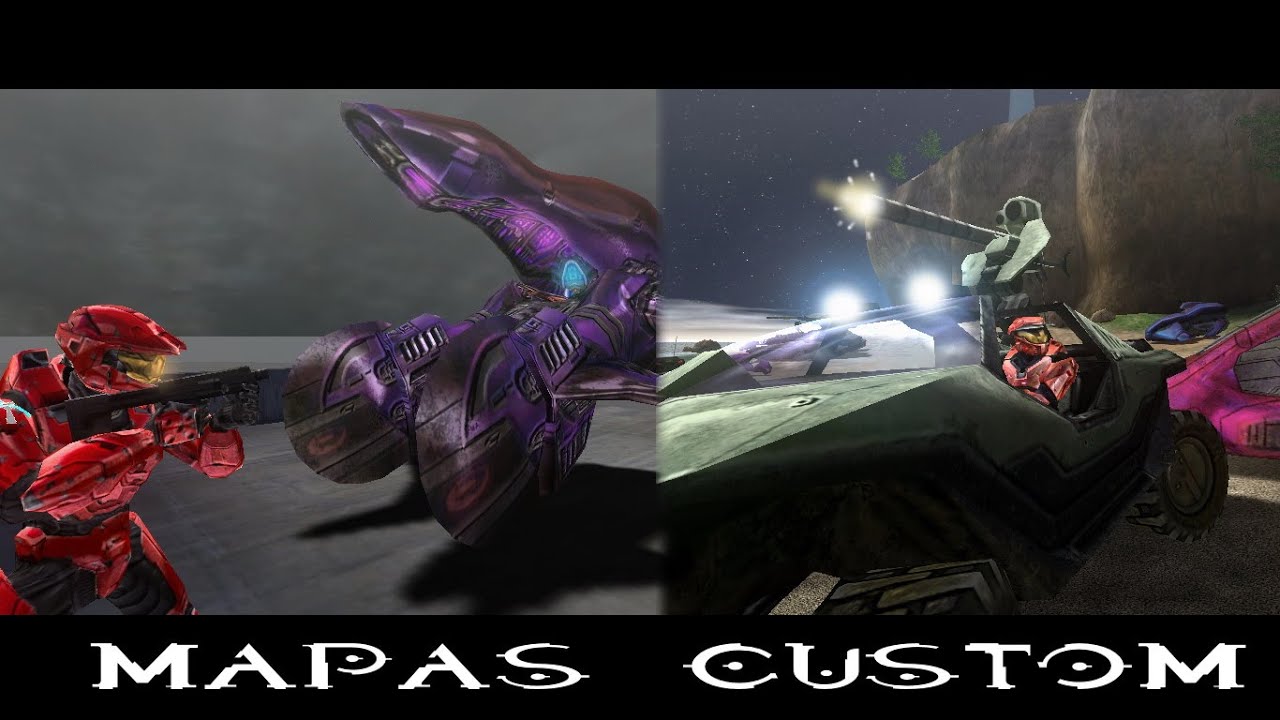 Mis MAPAS de Custom Edition (haloCE)(LINK) - YouTube