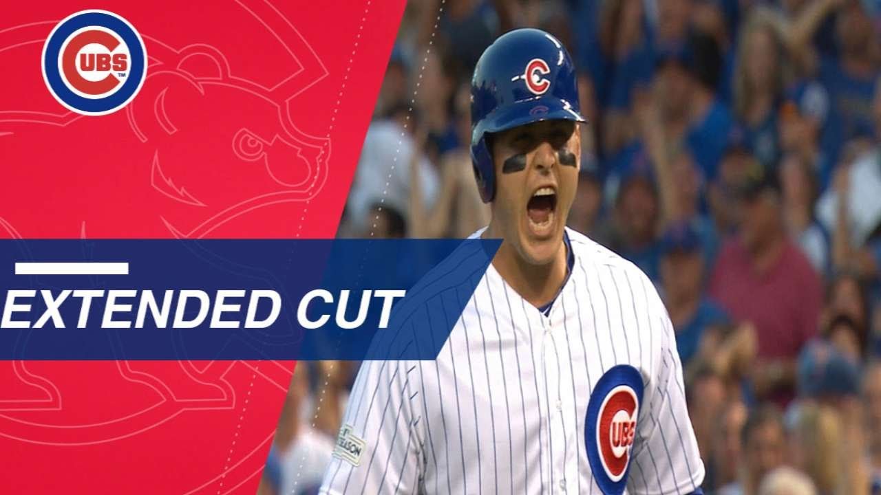 Extended Cut: Anthony Rizzo's go-ahead hit in the 8th of Game 3 of the ...