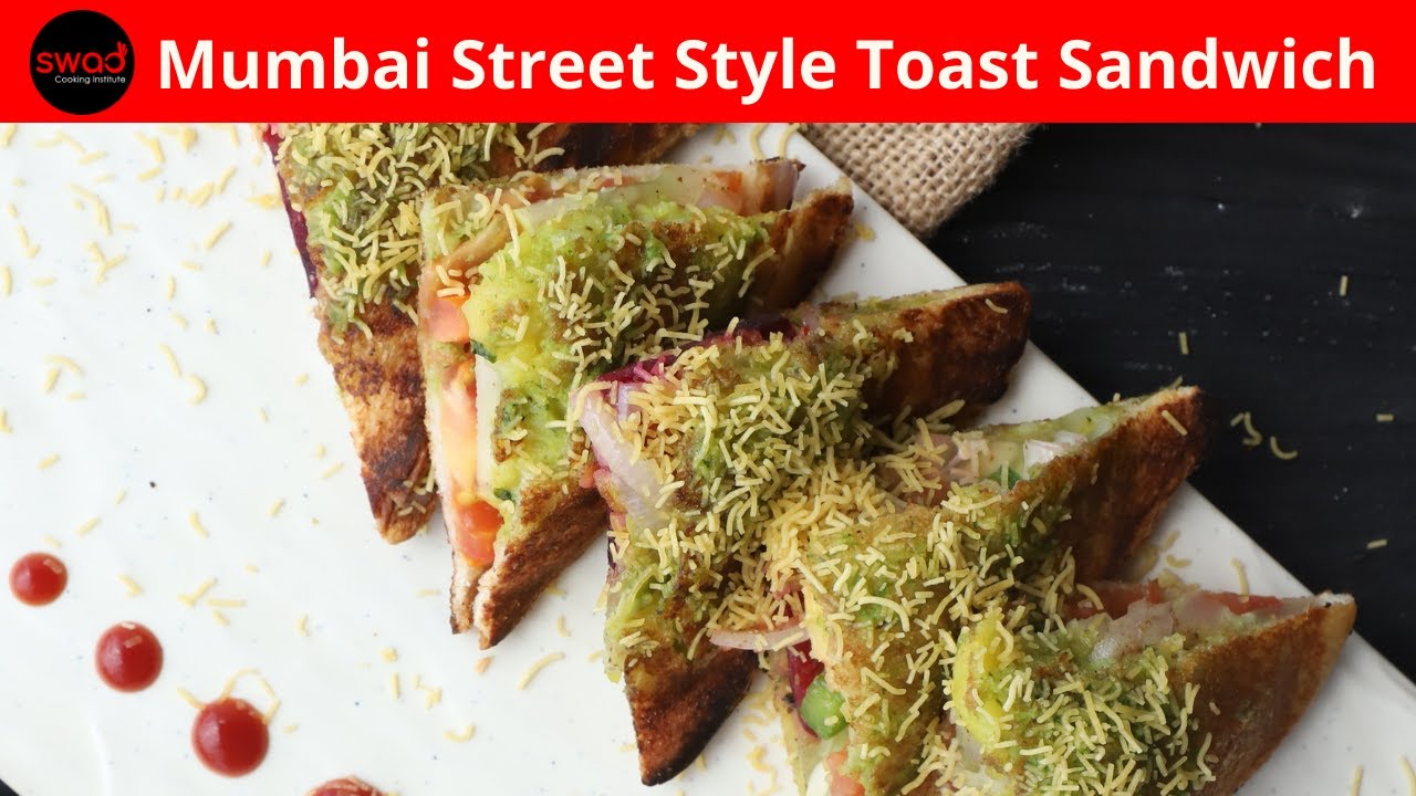 How to make Sandwich | Mumbai toast Sandwich | Street Style | मुंबई ...
