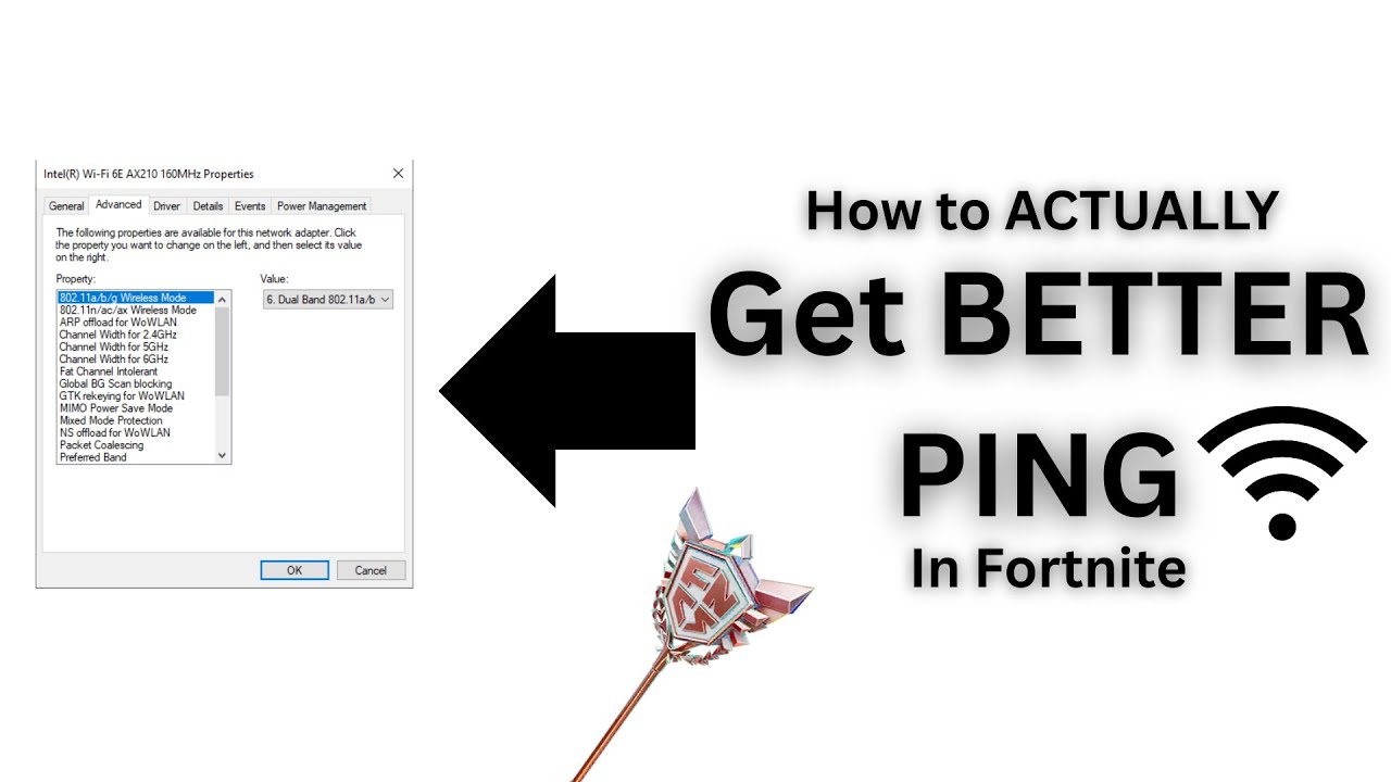 How to get BETTER Ping in Fortnite! - YouTube