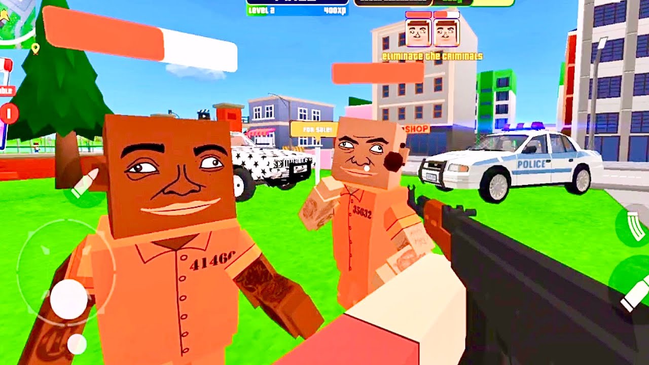 Gangs Wars Pixel Shooter RP Gameplay Walkthrough - Part 10 ( iOS ...