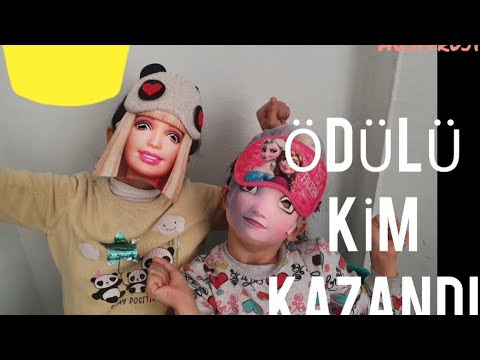 huji ve ruji tahmin oyunu oynuyorlar#kids #vlog#oyun