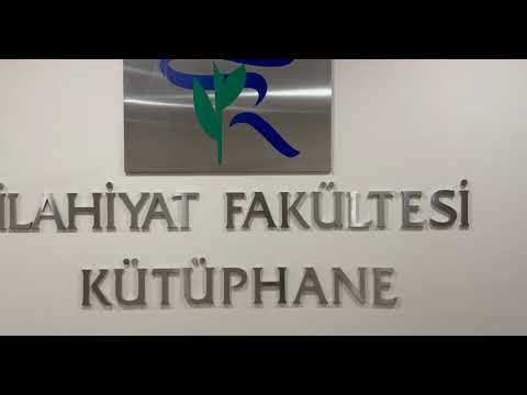 RTEÜ İlahiyat Fakültesi Fiziki Tanıtım
