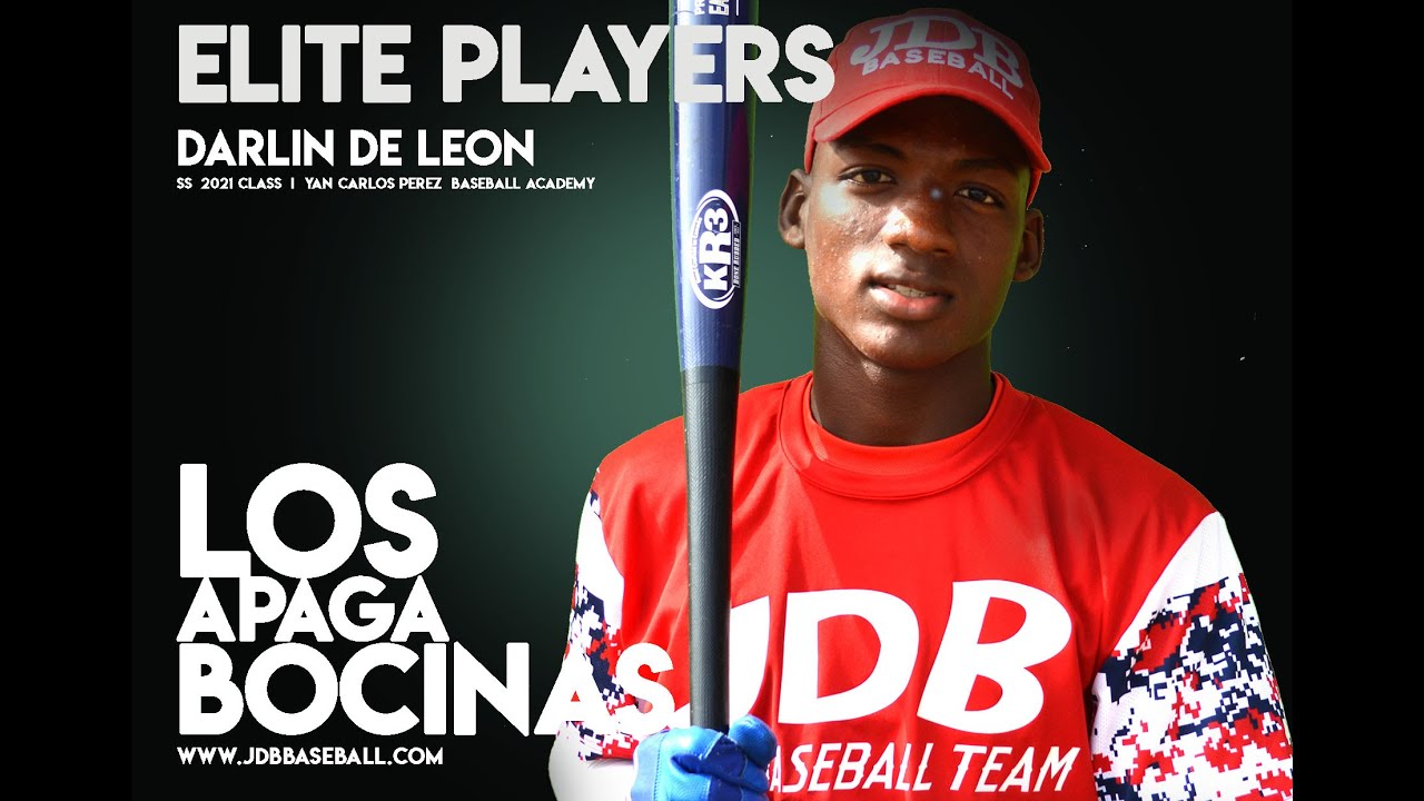 Darlin De Leon SS 2021 Class from (Yan Carlos Perez Baseball Academy ...