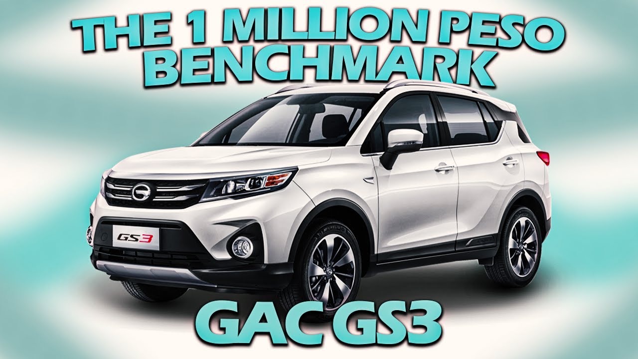 The All New GAC GS3 l Specs, Features and Price - YouTube