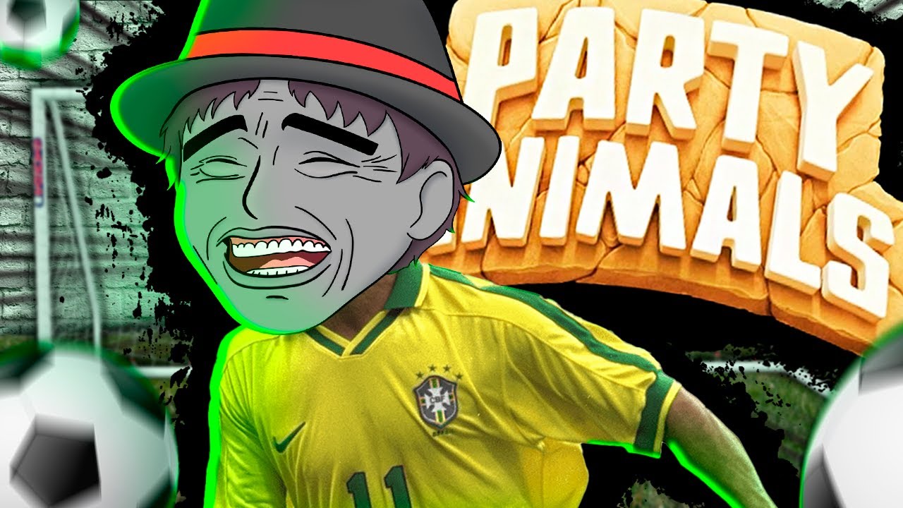 ROMARIO DOS GOLEIROS | Party Animals - YouTube