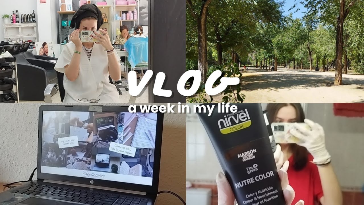 weekly vlog: haircut, to do list, skincare & more ! - YouTube