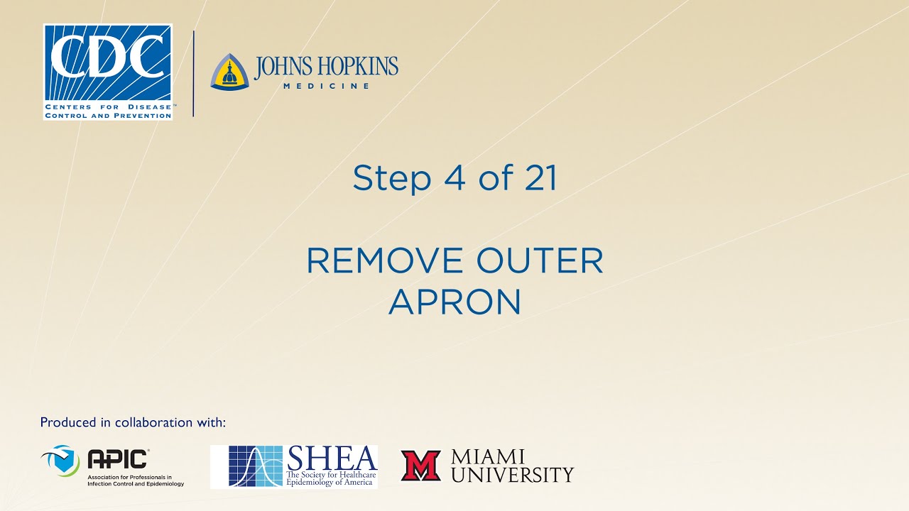 Remove Outer Apron - If Used (Step 4/21) - YouTube