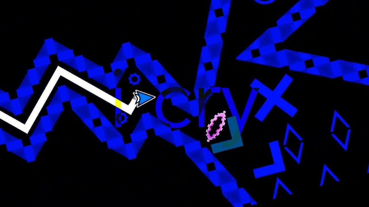 “I cry” by CursedZ [ SHOWCASE ] | Geometry Dash - YouTube