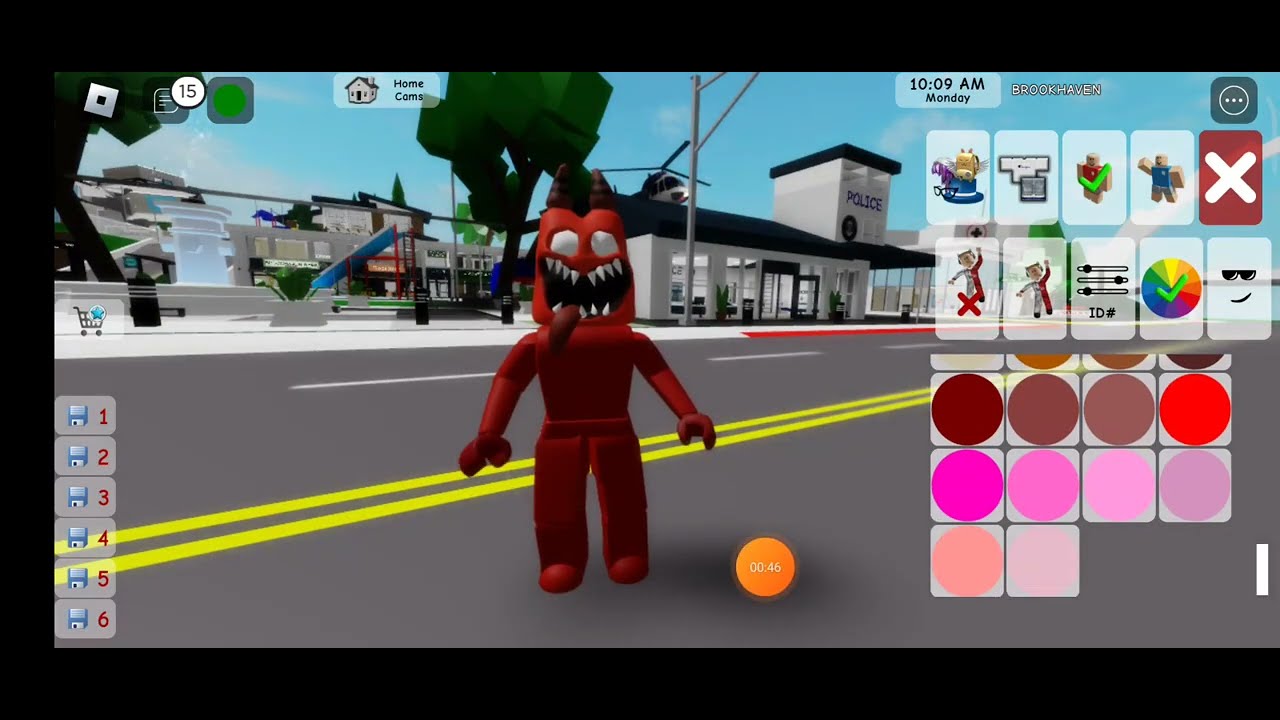 Coduri Brookhaven Banban și Nabnalina! pt 1. - YouTube