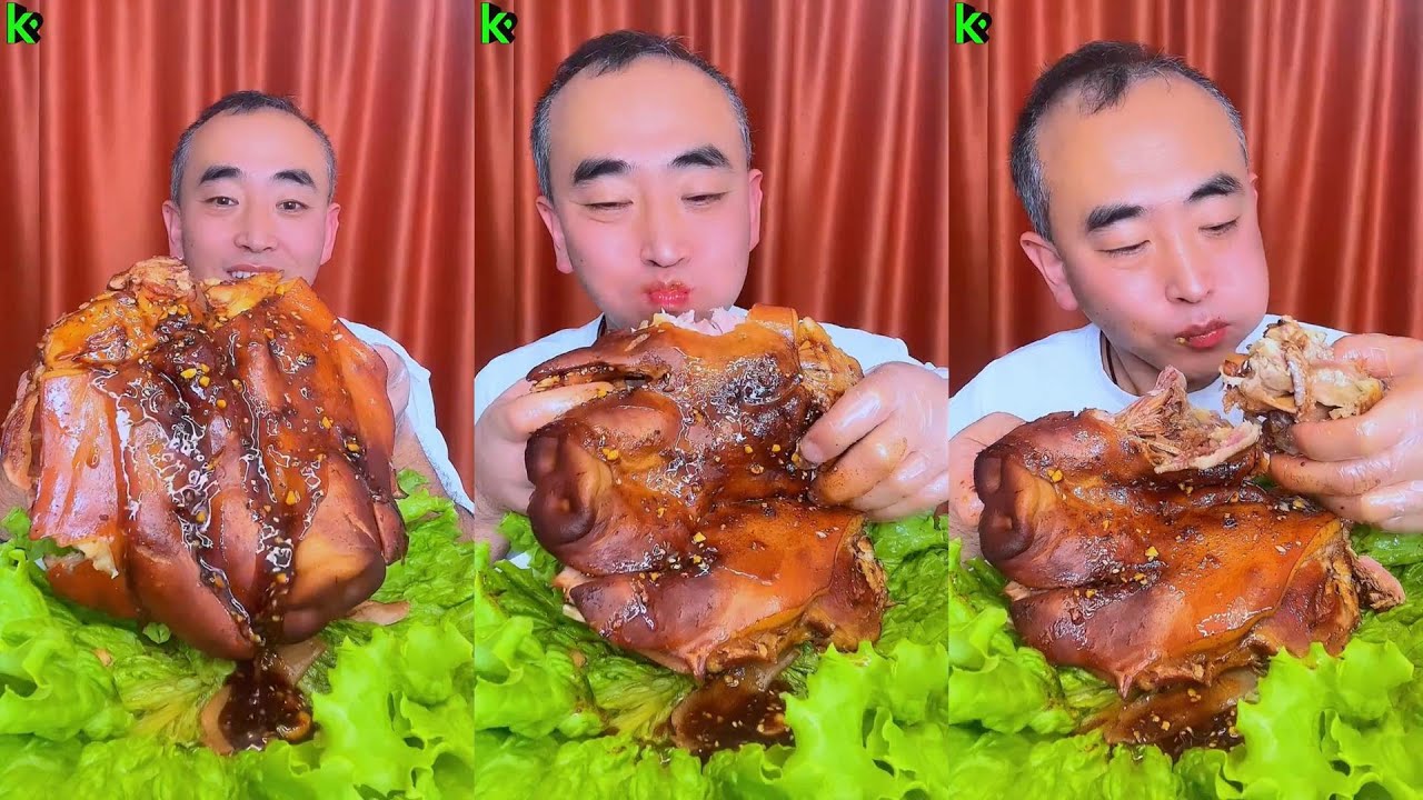 ASMR MUKBANG - EATING SOUND - ASMR MUKBANG FOOD EATING SHOW - ASMR FOOD ...