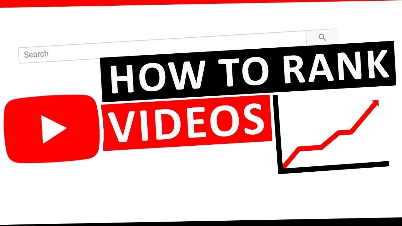 How to Rank YouTube Videos on the First Page | How To Rank Videos on ...
