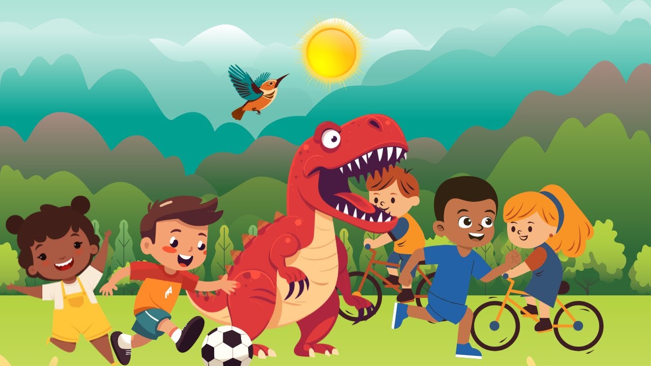 Dino Buddy Forever - a kids song about a Roaring Adventure of ...