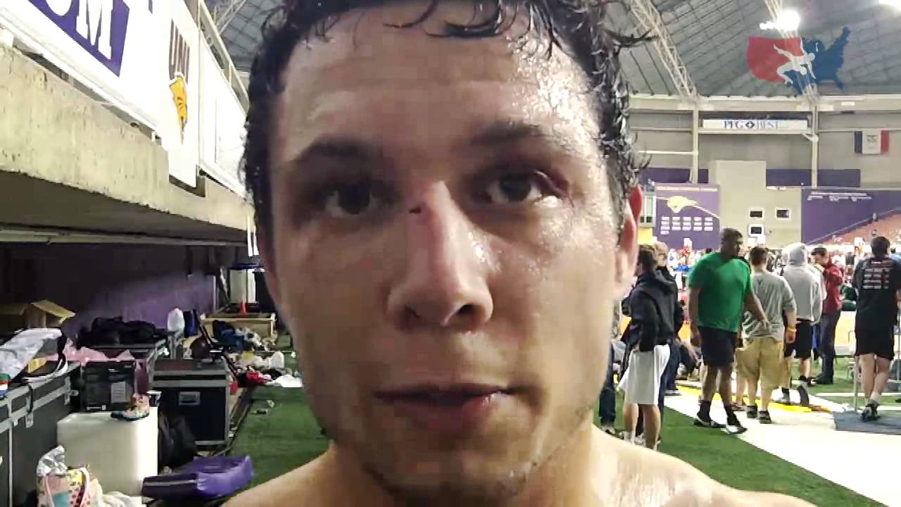 Last Chance 74kg Champion Mike Poeta - YouTube